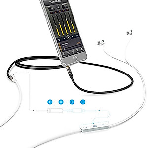 Headset Extension Lead/Extension Cable with Break-Proof Metal Plug – 10ft (Ideal for Connecting a Gaming Headset or Headphones with Microphone, TRRS, 4-Pole, 3.5mm Male to Female) by CableDirect