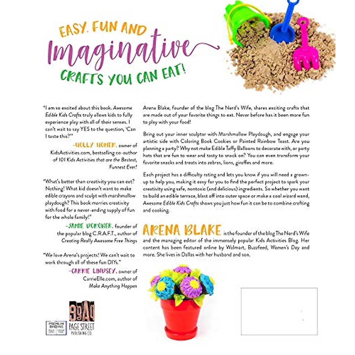 Awesome Edible Kids Crafts: 75 Super-Fun All-Natural Projects for Kids to Make and Eat