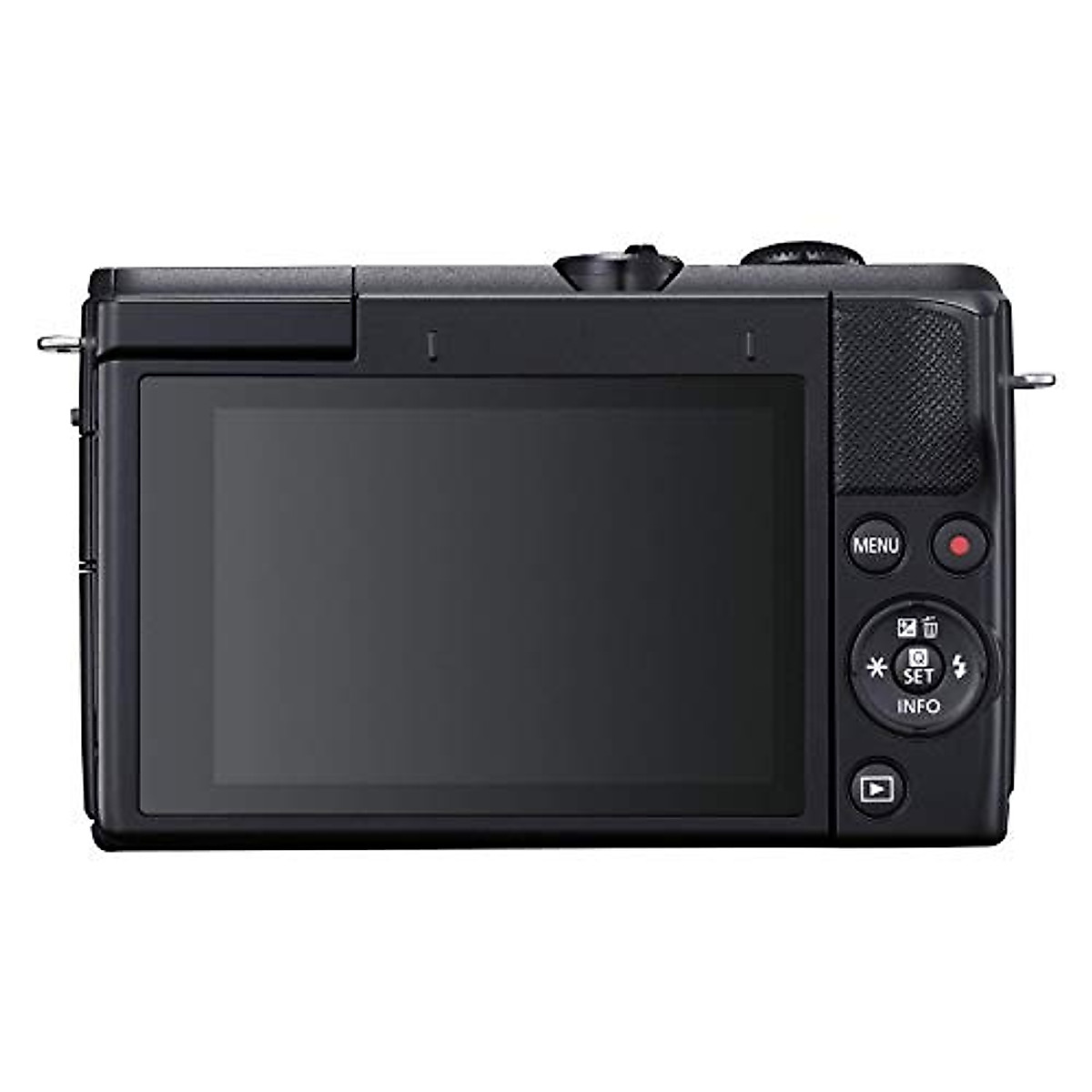 Canon EOS M200 EF-M 15-45mm is STM Kit (Black) (Renewed)