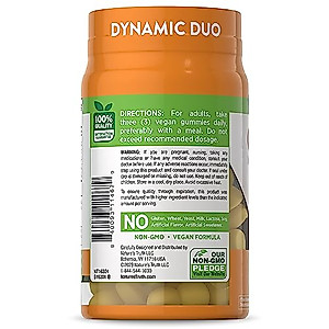 Vitamin C Gummies with Zinc for Adults | 60 Count | Immune Support Supplement | Vegan, Non GMO & Gluten Free | by Natures Truth