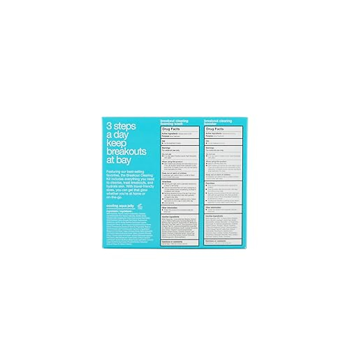 Dermalogica Clear Start Breakout Clearing Kit – Contains Acne Face Wash, Breakout Clearing Spot Treatment & Cooling Moisturizer