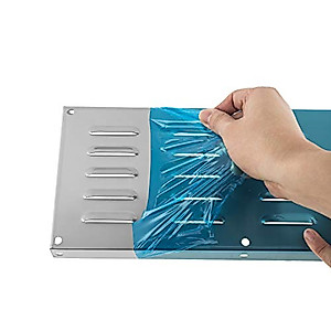 Stainless Steel Venting Panel for Grill Accessory, Masonry Fire Pits and Outdoor Kitchens, 15" by 6-1/2" by 1"