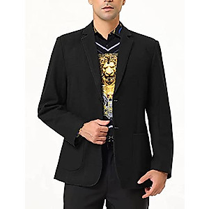 KevaMolly Floral Dress Shirt for Men Long Sleeve Luxury Printed Design Shirts for Men Premier Shirts Western Button Down Baroque Shirts