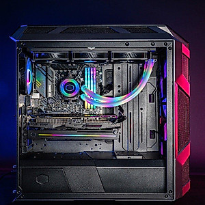 Cooler Master Addressable RGB LED Tube Sleeve A1, 30 ARGB LEDs Soft Rubber Easy molding Versatile Sizing 12mm Diameter for Liquid Cooling Tubing