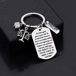 WSNANG New Lawyer Gift Lawyer Graduation Gift Law School Graduation Gift for Attorney Law Students (silver)