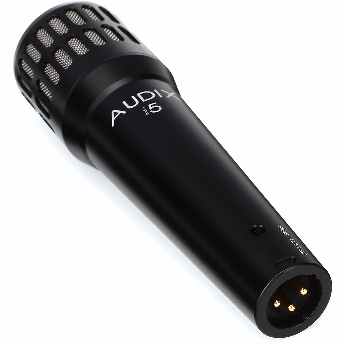 Audix i5 Dynamic Instrument Microphone: Pro Snare Mic/Guitar Amp Microphone - Black