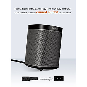 CableCreation 10 Feet 18 AWG Angled 2-Slot Non-Polarized Angle Power Cord for Samsung TV LG TCL Replacement (IEC320 C7 to Nema 1-15P), 3M