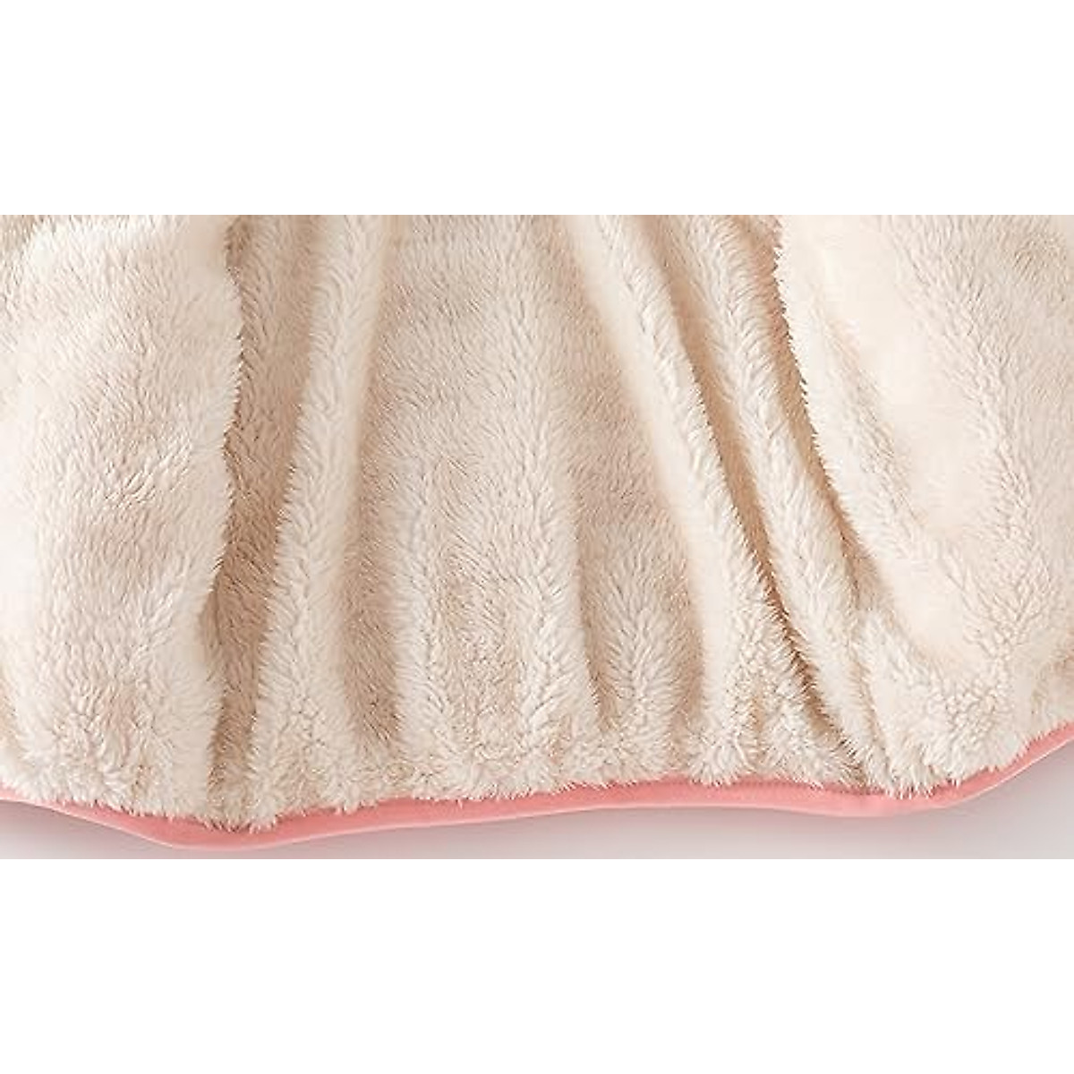 CECORC Winter Coats for Kids with Hoods Light Puffer Jacket for Girls | Baby, Infants, Toddlers, 6-12 Months,Pink(with fleece inside)