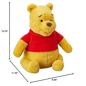 Disney Winnie The Pooh Plush - 12 Inches Toy Figure