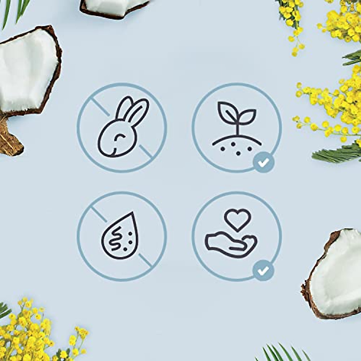 Love Beauty and Planet Silicone-Free Conditioner Volumizing Conditioner for Fine Hair Coconut Water and Mimosa Flower Refill Bottle for use with Reusable Aluminum Bottle 32 oz