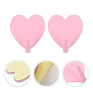 Zerodeko Ceiling Hooks 12Pcs Heart Shaped Wall Hooks Metal Decorative Cute Hook Adhesive Wall Hook Key Hat Towel Hooks Coat Wall Hangers for Home Kids Room Decoration 1 Ceiling Hook