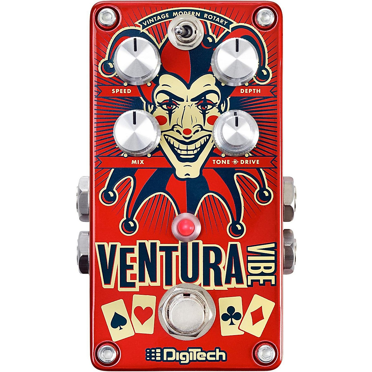 DigiTech -ventura-vibe Rotary/Vibrato Pedal Guitar-Multi-Effects