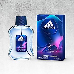 Adidas UEFA Champions League Men 3.4 oz EDT Spray (Victory Edition)