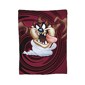Taz-Mania Blanket Super Soft Throw Blankets for Sofa Bedding Living Kids Adults 80"X60" Inch