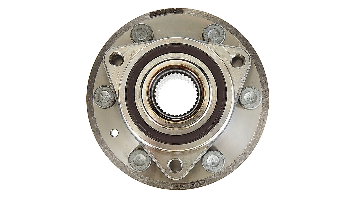 GM Genuine Parts FW331 Front Wheel Hub & Bearing Assembly | AC Delco