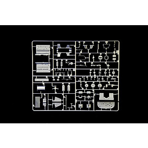 Italeri IT4710 4710 Bugatti Type 35B, 1/12 Scale, Plastic Kit, Modeling