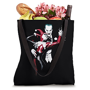 Batman Harley and Joker Tote Bag
