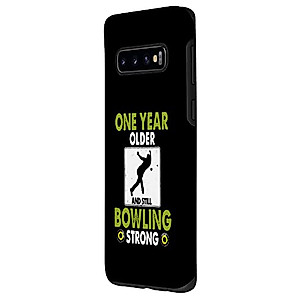 Galaxy S10 Lawn Bowls Birthday Idea For Women & Funny Lawn Bowling Case
