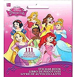 Amscan 150246 Disney© Princess Sticker Booklet | Party Favor | 1 piece