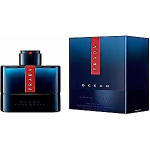 Prada Luna Rossa Ocean EDT For Men 3.3 Fl Oz