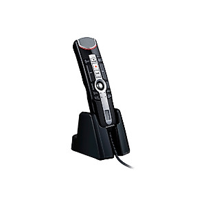 Olympus RecMic II USB Microphone (RM-4010P) Optimised for Voice Recognition and Dictation, Includes ODMS R7 & Microphone Stand, Trackball, Beamforming Technology, Buttons can be Freely configured