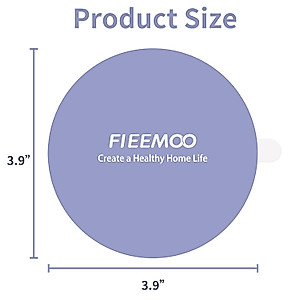 Fieemoo Insect Trap 12PCS Mosquito Trap Refill Glue Boards, 3.9" Mosquito Lamp Refillable Glue Pads Fits Many Models Indoor Mosquito Killer Bug Catcher