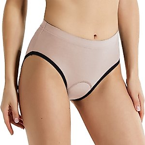 BALEAF Women's Cycling Underwear Padded Bike Shorts Padding Spin Biker Briefs Biking Gear Pink Size M
