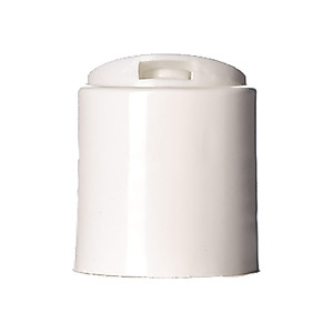 Aromine 8oz Natural Color HDPE Squeeze Bottles with Disc Cap and Squirt Cap (3 Pack) (8oz)