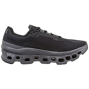 ON-Running Cloudmonster 61.99024 Black Women's Running Shoes, 11