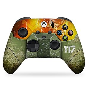 DreamController Marrio & The Princess Custom X-box Controller Wireless compatible with X-box One/X-box Series X/S Proudly Customized in USA with Permanent HYDRODIP Print (NOT JUST A SKIN)(MODDED)