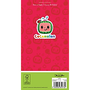 Danilo Promotions LTD CoComelon Birthday Card, Birthday Fun