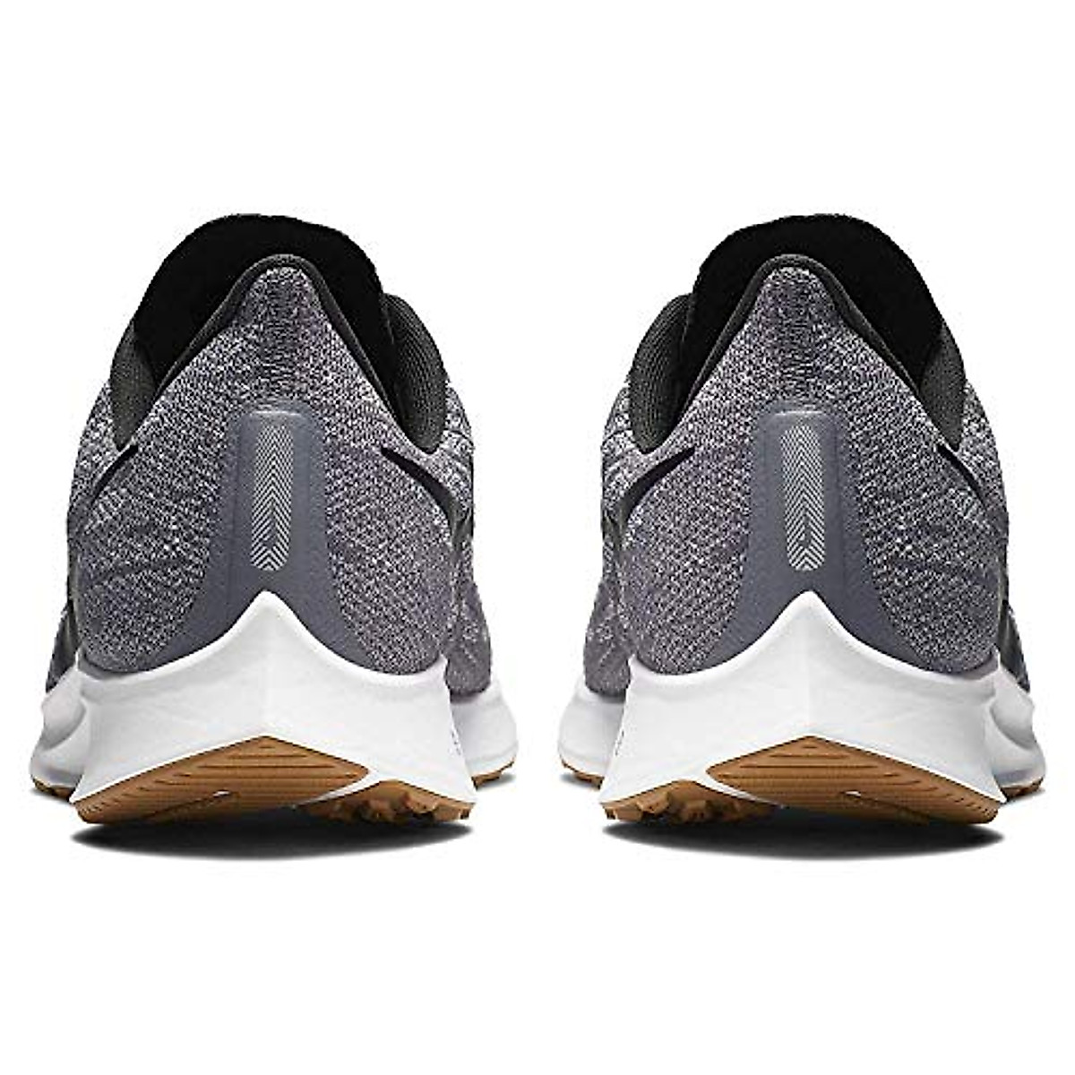 Nike Air Zoom Pegasus 36 Women's Running Shoe Gunsmoke/Oil Grey-White-Gum Light Brown Size 5.5