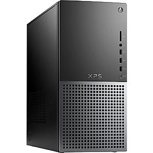 Dell XPS 8950 Business Desktop PC 12th Gen (Intel i7-12700 12-Core 2.10GHz, 32GB DDR5, 512GB PCIe SSD, GTX 1650 Super 4GB GDDR6, Killer WiFi 6E, BT 5.2, RJ-45, Win11H) w/KYB and Mouse
