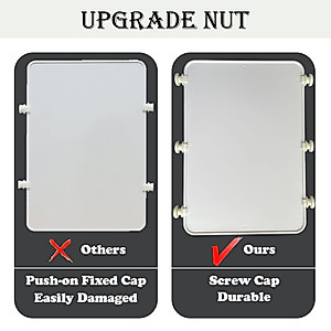 Afonso Upgrade Divider Tray for Bogg Bag Accessories for Bogg Bags, Divider Tray with 8Pcs Socket Compatible with Bogg Bag Original X Large Help with Organizing Your Bag and Divide Space (2Pcs)