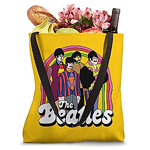 The Beatles - Rainbow Yellow Sub Group Tote Bag