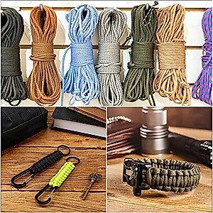 Ferraycle 12 Pieces Paracord FID Set Stainless Steel Knotter Tools Marlinspike Set Paracord Stitching Lacing Stitching Needles and Smoothing Tool Knotter Tools for Leather or Paracord Work (Black)