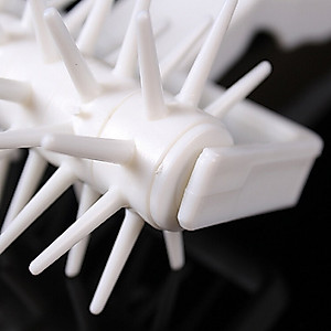 Fangfang Silicone Dough Docker,Pizza Pie Pastry Dough Docker Roller Dough Pitter Baking Tool