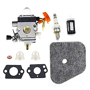 Carbhub Carburetor for Stihl FS90 FS100 FS100R FS110 FS110R HL90K HL95 HL100 HT100 HT101 KM90 KM100 KM110 SP-90 Carb Replaces Zama C1Q-S88 C1Q-S110C