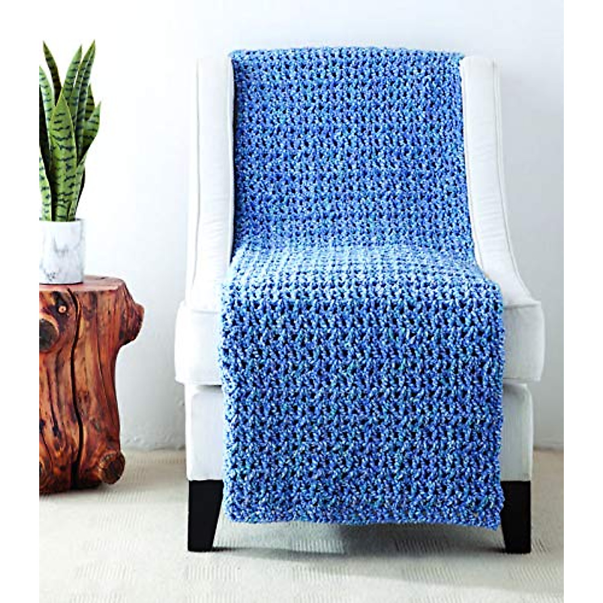 25 Simple & Cozy Crochet Blankets: Easy Patterns for Afghans, Throws, and Baby Blankets