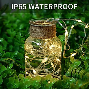 Tngan 300LED Solar Curtain Lights Outdoor Indoor, Solar Halloween Lights IP65 Waterproof for Patio Decor, Dangling Window Lights, 8 Modes Twinkle Lights for Christmas Home Garden Wall Party - Purple