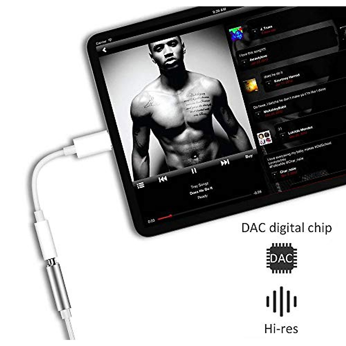 USB C to 3.5mm Headphone Jack Adapter Compatible with Pixel 6 5 4 3 2 XL, iPad Pro 2022 2021 2020 2018, Sony HTC Moto Samsung Galaxy S21 S20 Ultra S20+ Note 20 10 S10 S9 Plus and More