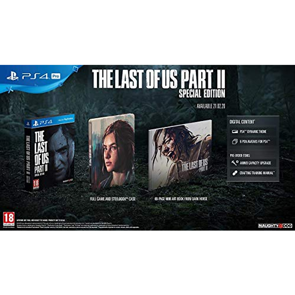 The Last of Us Part II - Special Edition (PS4)