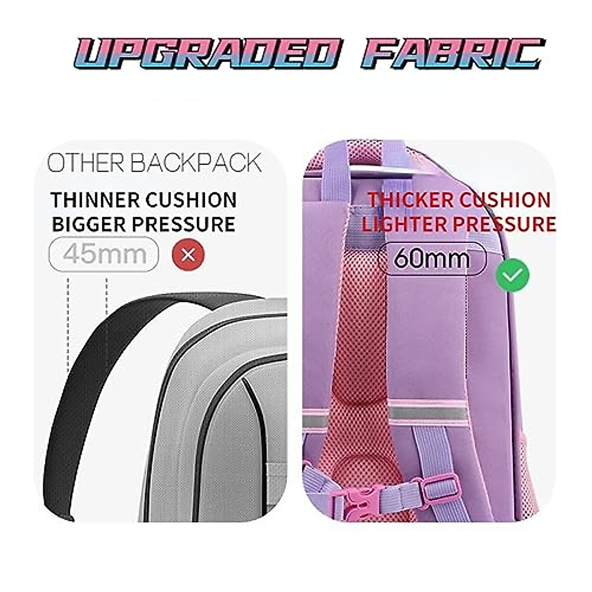 HAPIKI Kawaii Backpack with Cute Accessories 14 Inch Laptop Casual Travel Daypacks New Semester Gifts Aesthetic Bag (01-pink,15.6 inch)