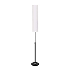 Floor Lamp LED Floor Lamp Modern Minimalist Living Room Bedroom Study Restaurant Nordic Creative Vertical Sofa Table Lamp Standing Light (Color : White)