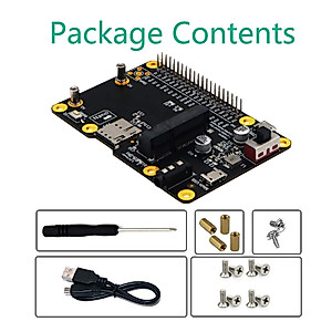 70 3G/4G LTE Base Hat for Raspberry Pi 4/3/2/B+ Module Computer Board to USB with SIM Card,3G/4G LTE to USB Module,3Amps Efficient and Low Quiescent Current Power,for Desktop PC/Laptop