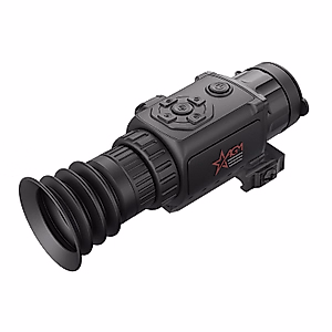 AGM Global Vision Rattler TS 19-256 Thermal Riflescope with 256x192 Resolution, Video Recording, and Wi-Fi Transmission, Waterproof and Shockproof, Ideal for Hunting and Outdoor Activities.