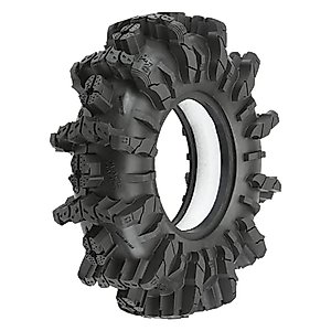 Pro-line Racing 1/10 Interco Black Mamba Front/Rear 2.6" Mud Truck Tires 2 PRO1018100