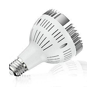 TFCFL LED Pool Light,45W Swimming Pool Light E26 Base Bulb 6000K Daylight White Square Lights for Pool Fountains Pond Spa Garden