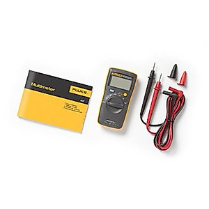 Fluke 101 Basic Digital Multimeter Pocket Portable Meter Equipment Industrial (Original Version)