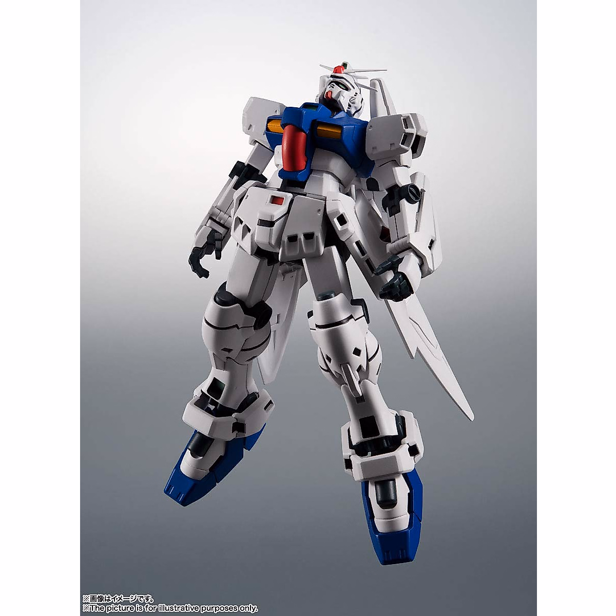 TAMASHII NATIONS RX-78GP03S Gundam GP03S ver. A.N.I.M.E. Mobile Suit Gundam 0083 Stardust Memory, Bandai Spirits The Robot Spirits